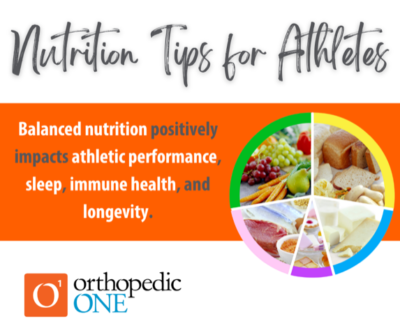 Nutrition Tips for Athletes - Elysium Tennis