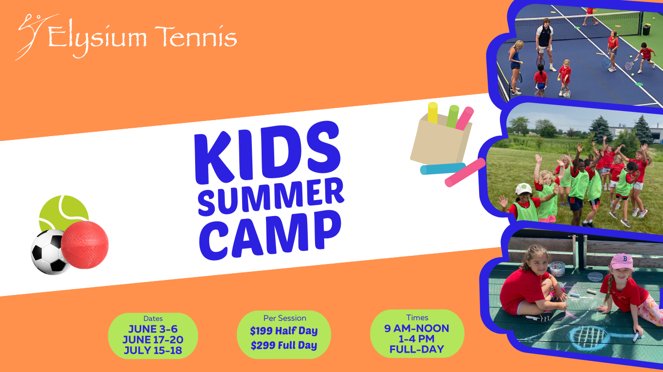 Kids Summer Camp - Elysium Tennis